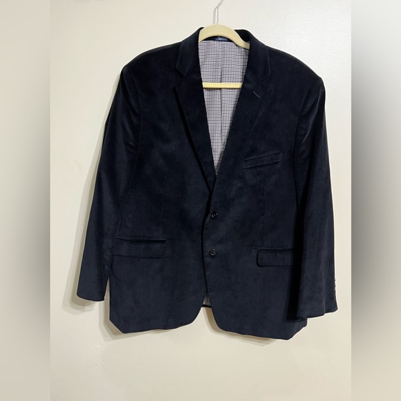 Saddlebred | Suits & Blazers | Nwot T Saddlebred Mens 46s Black ...